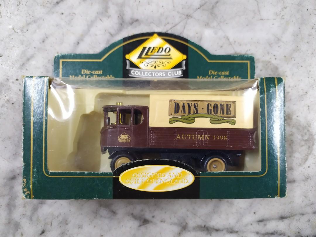 England Lledo Diecast Fodem Steam Wagon Club Winter 1998 Vintage ...