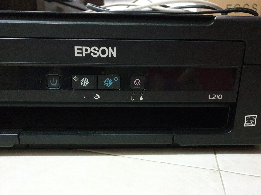 Epson L210 series printer, Computers & Tech, Printers, Scanners ...
