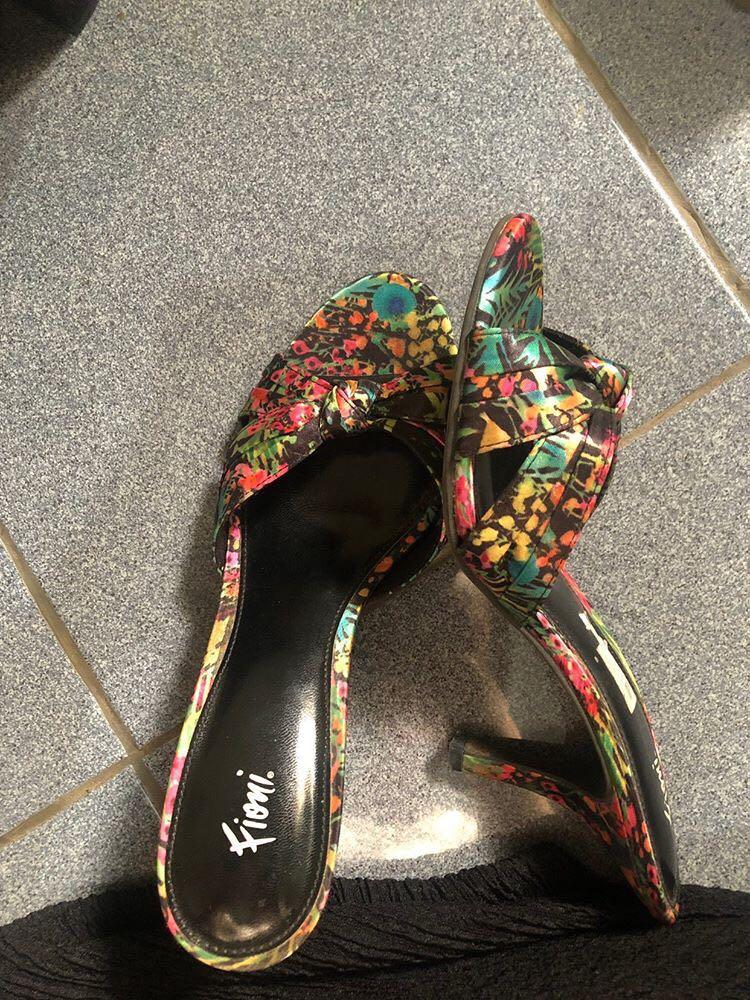 Fioni high heels, Fesyen Wanita, Sepatu di Carousell