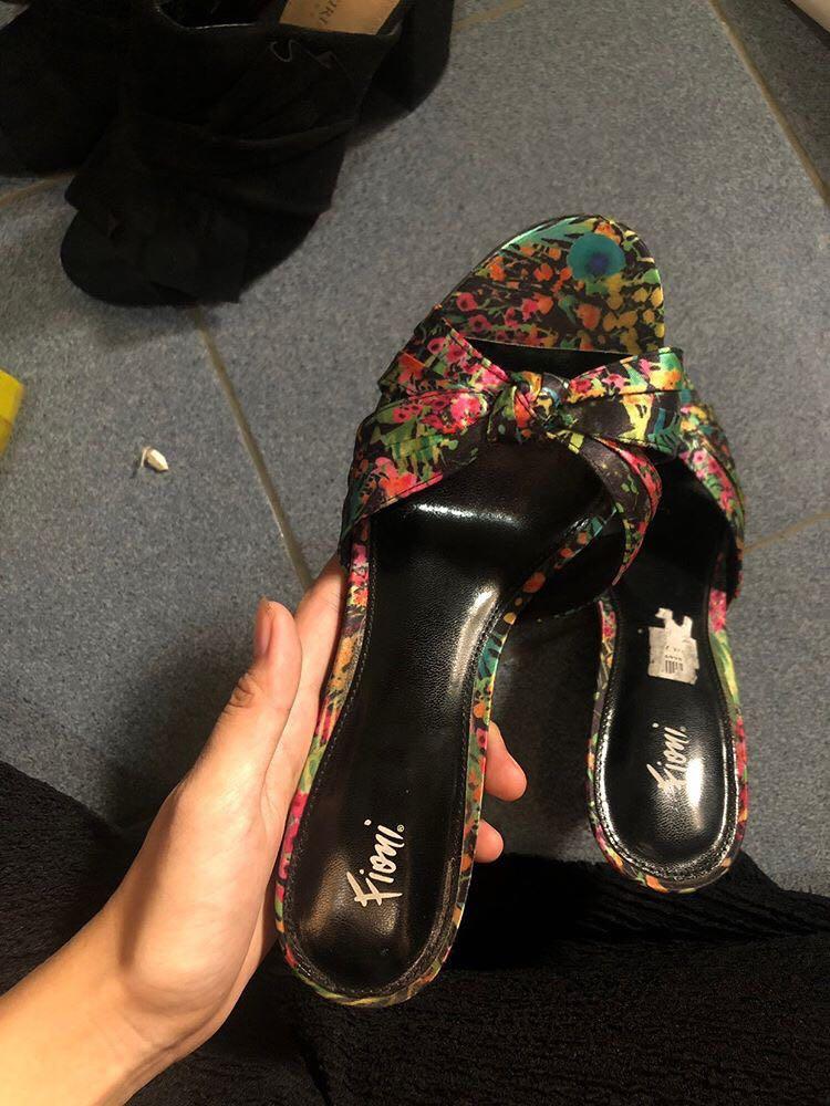 Fioni high heels, Fesyen Wanita, Sepatu di Carousell
