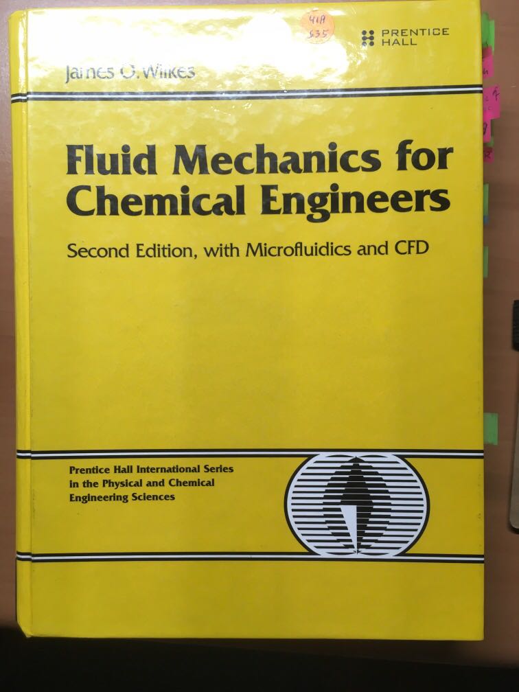 Fluid Mechanics for Chemical Engineering, Computers & Tech, Office ...