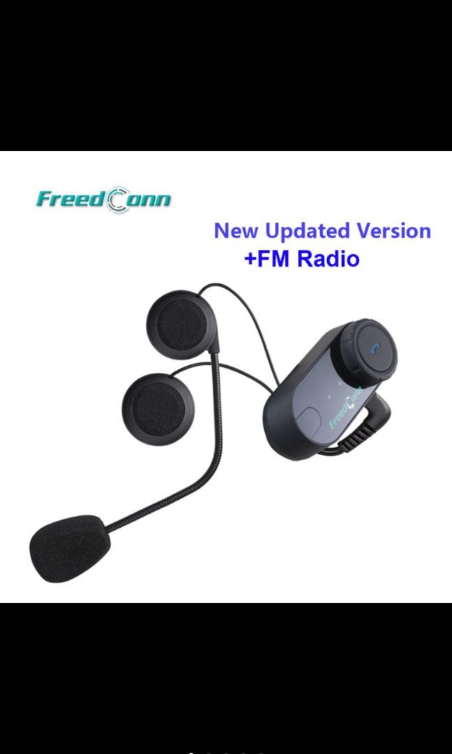 Freedconn T-com VB, Motorcycles, Motorcycle Accessories on Carousell