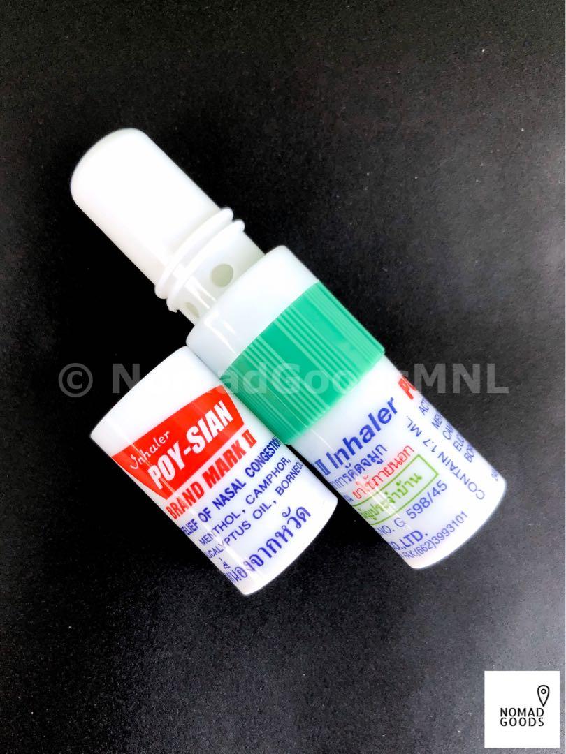 *Fresh From BKK* Poy-Sian Inhaler Mark II, Beauty & Personal Care, Face ...