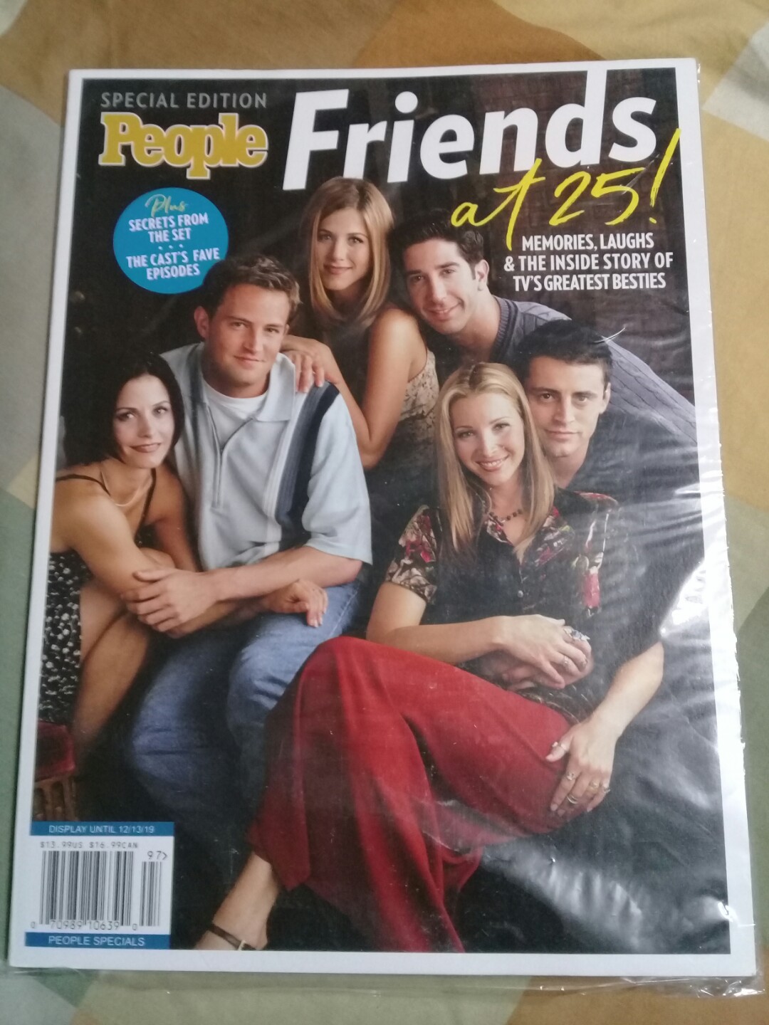 Friends @ 25 - People Magazine Special Edition, Hobbies & Toys, Books ...