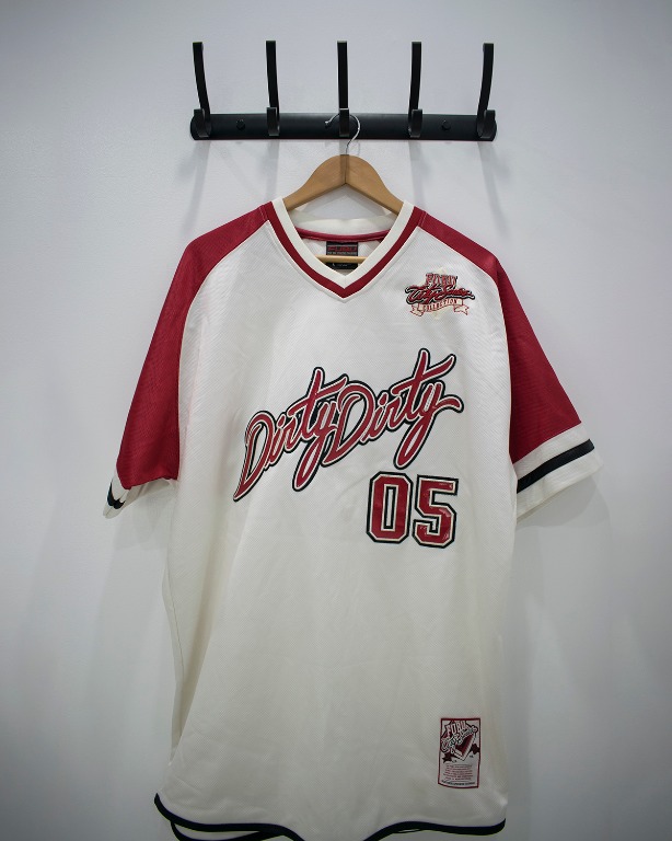 FUBU Vintage City Series Jersey, Men's Fashion, Tops & Sets, Formal Shirts on Carousell