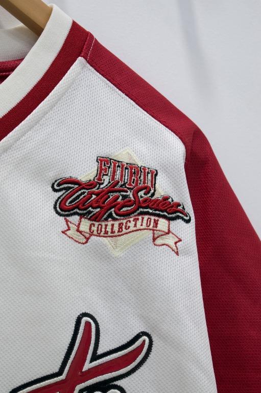 FUBU Vintage City Series Jersey, Men's Fashion, Tops & Sets, Formal Shirts on Carousell