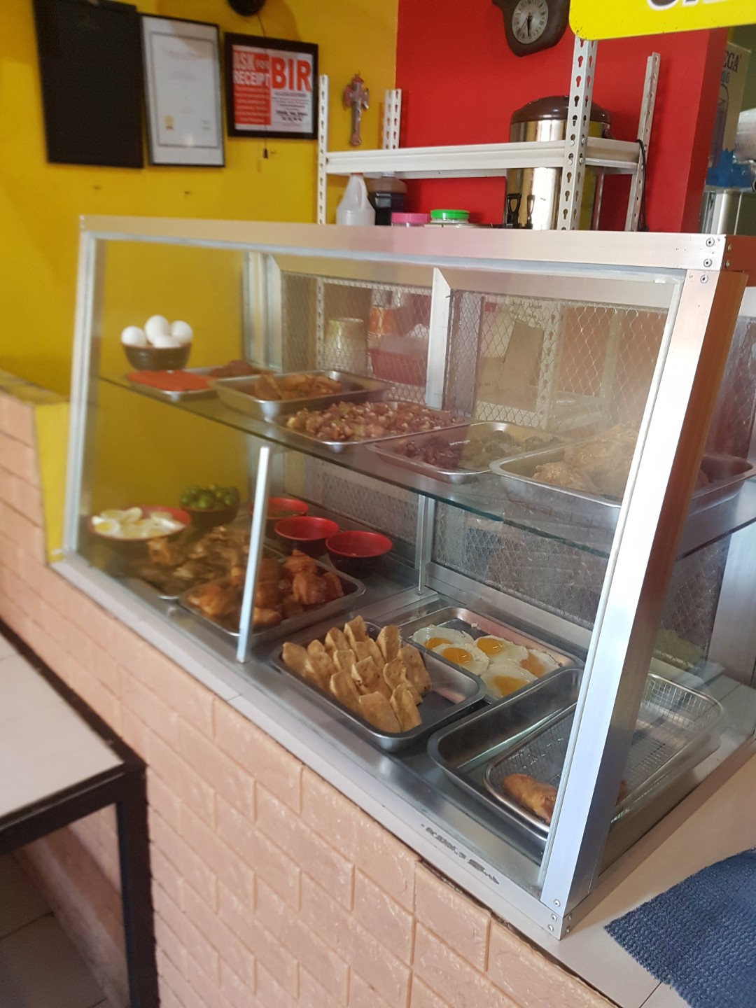 Glass Food Display Counter, Furniture & Home Living, Kitchenware ...