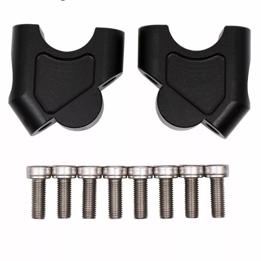 28mm Handlebar Bar Riser Honda CB400X CB190X CB400XA NC750X CB400 ...