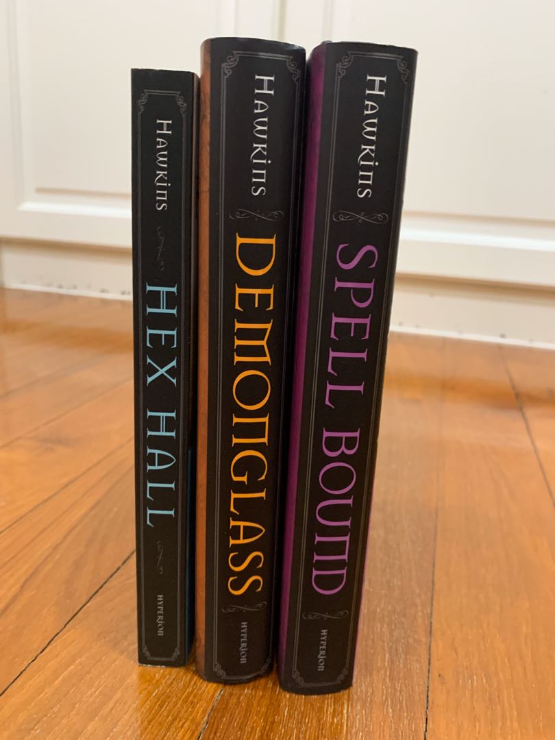 Hex Hall Series - Rachel Hawkins, Hobbies & Toys, Books & Magazines ...