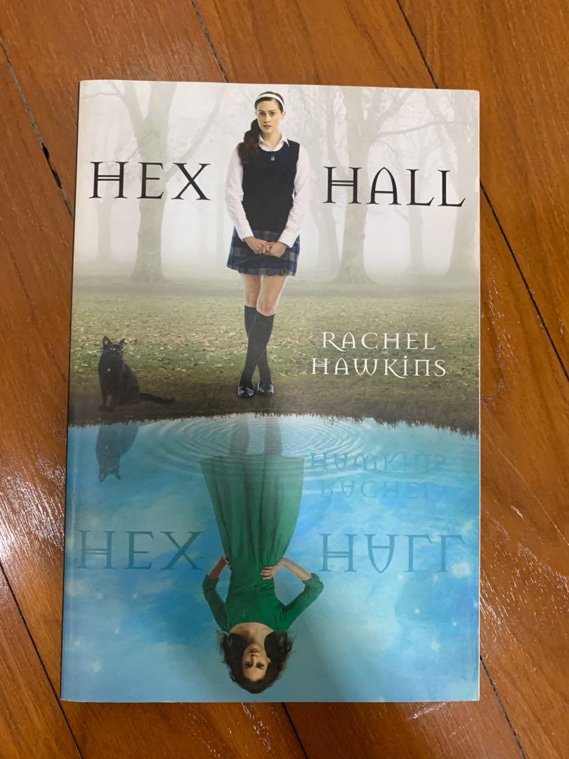 Hex Hall Series - Rachel Hawkins, Hobbies & Toys, Books & Magazines ...