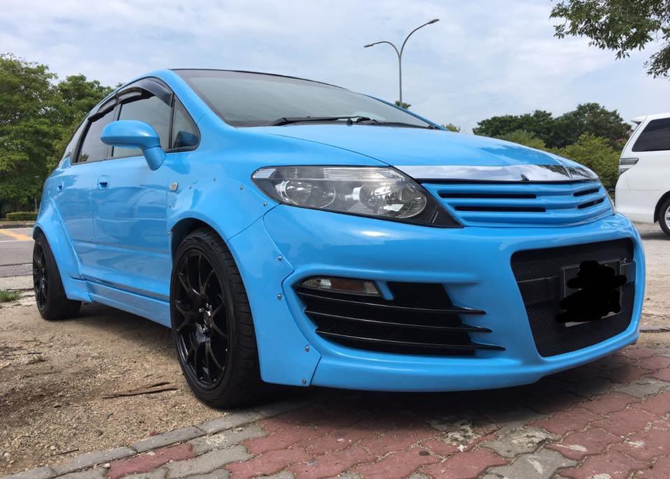 HONDA AIRWAVE WIDE BODY KIT, Car Accessories, Accessories on Carousell