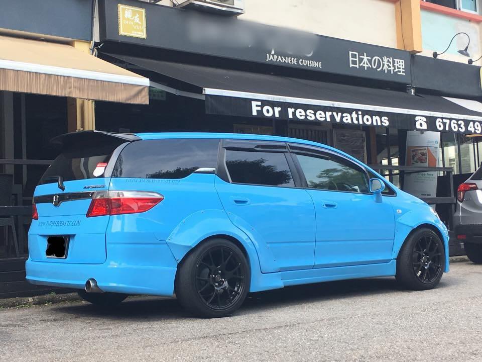 HONDA AIRWAVE WIDE BODY KIT, Car Accessories, Accessories on Carousell