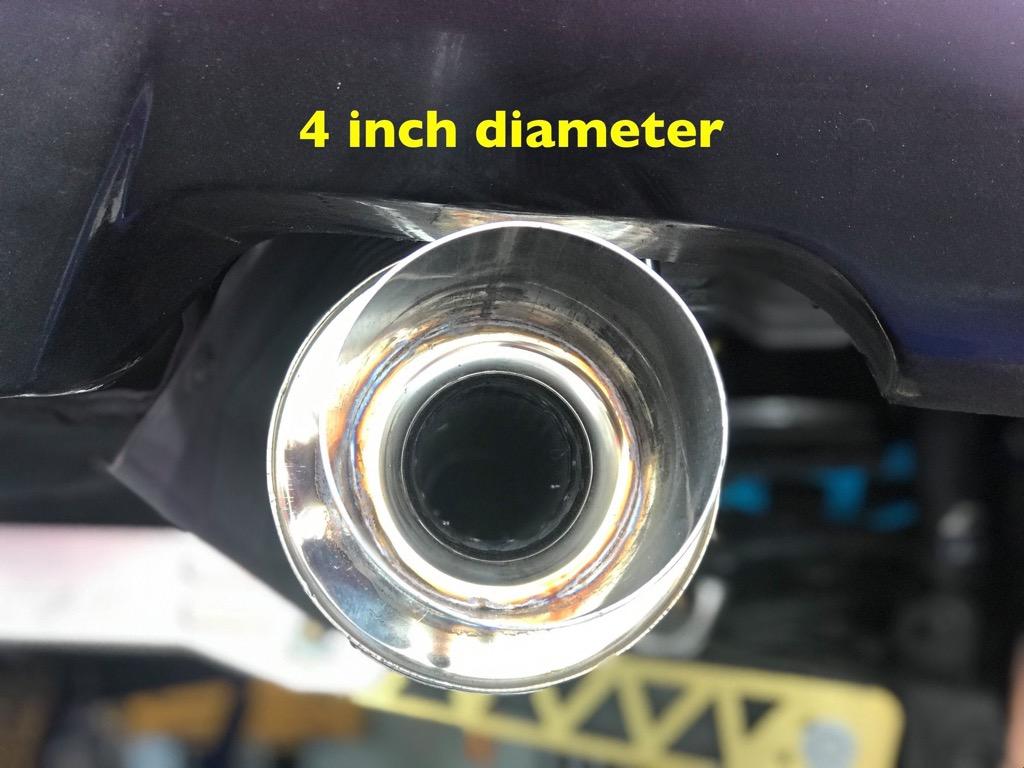 Honda Civic FD4 1.6 on Drift Racing Full Exhaust System (LTA-Compliant ...