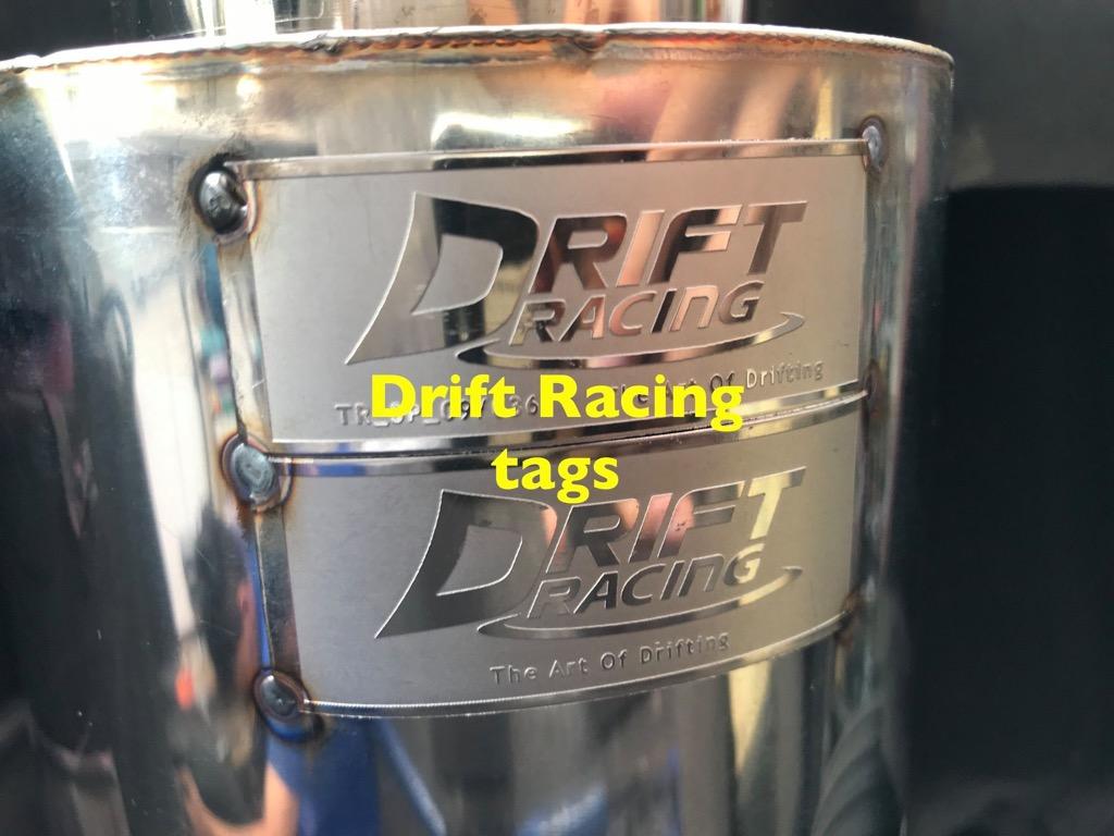 Honda Civic FD4 1.6 on Drift Racing Full Exhaust System (LTA-Compliant ...