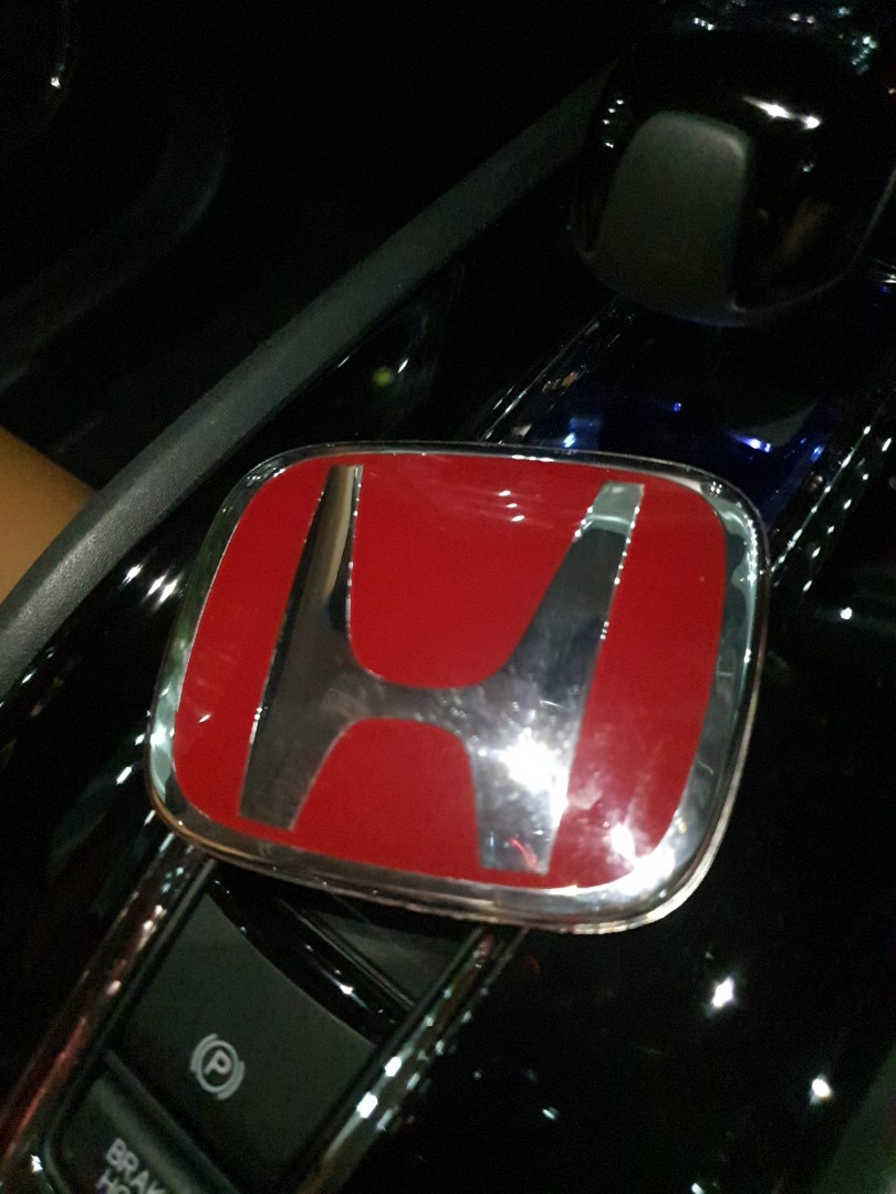 Honda JDM Back Logo, Everything Else on Carousell