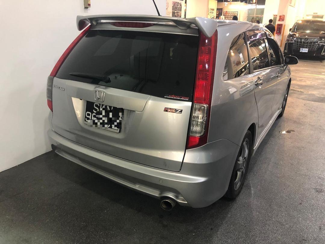 Honda Stream RSZ, Cars, Cars for Sale on Carousell