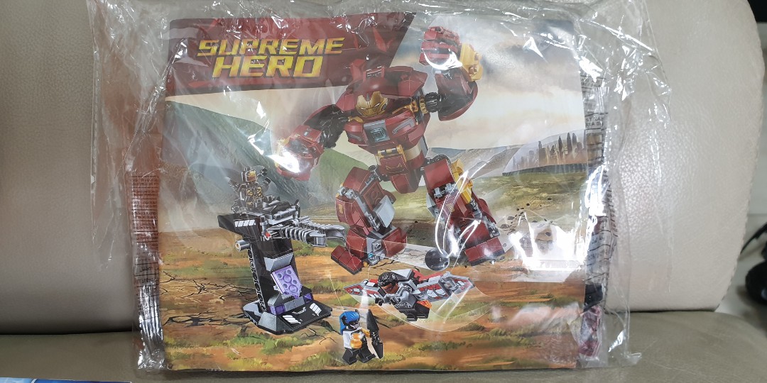 Hulk buster China lego, Hobbies & Toys, Toys & Games on Carousell
