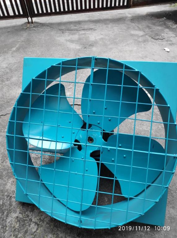 INDUSTRIAL WALL FAN / PANEL FAN / PROPELLER FAN, Commercial ...
