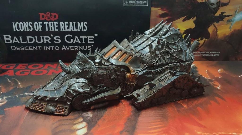 Infernal Warmachine - Dungeons & Dragons Miniature, Hobbies & Toys ...