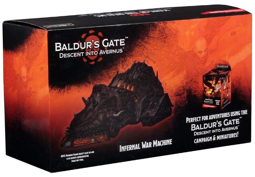 Infernal Warmachine - Dungeons & Dragons Miniature, Hobbies & Toys ...