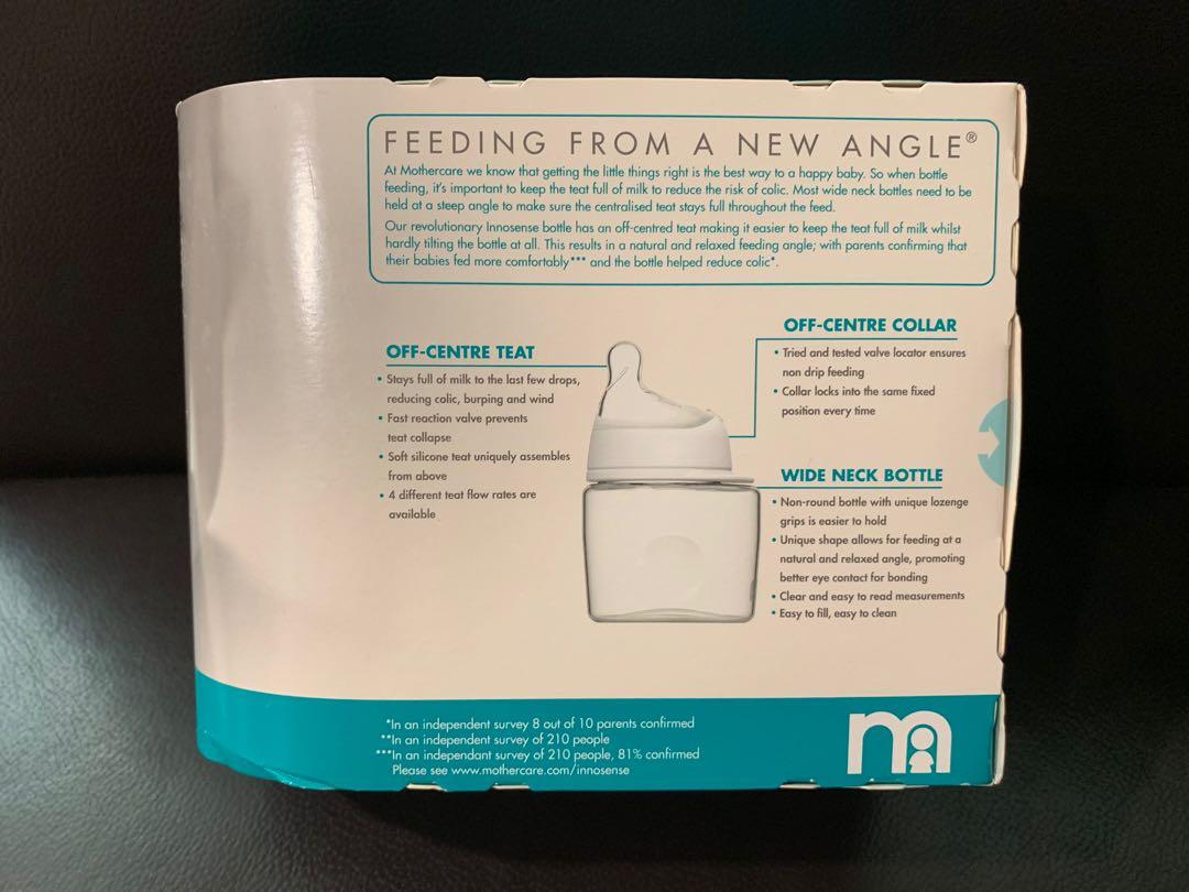 Innosense by Mothercare Milk Bottles, Babies & Kids, Nursing & Feeding ...