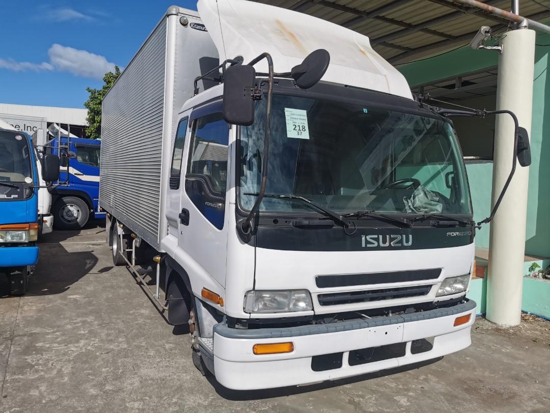 Isuzu forward close van 6w 6hk1, Special Vehicles, Heavy Vehicles on ...