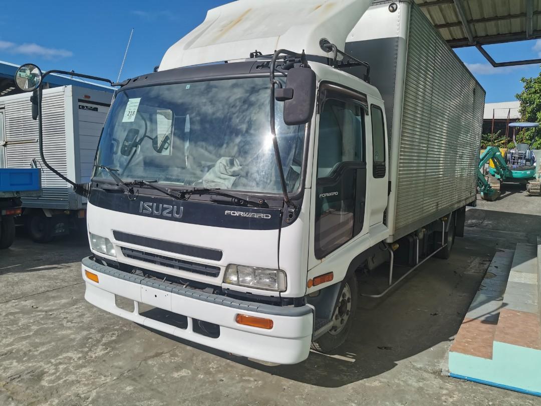 Isuzu forward close van 6w 6hk1, Special Vehicles, Heavy Vehicles on ...