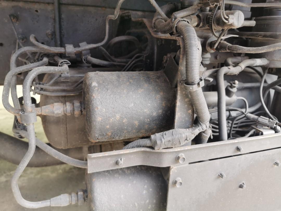 Isuzu forward close van 6w 6hk1, Special Vehicles, Heavy Vehicles on ...