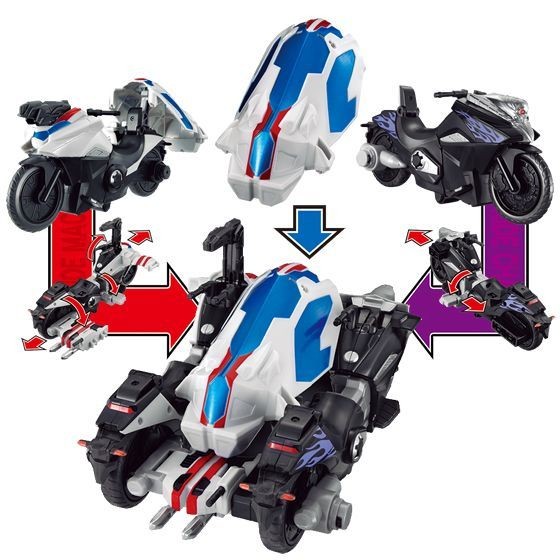 Kamen rider drive mach ridecrosser, Hobbies & Toys, Toys & Games on ...