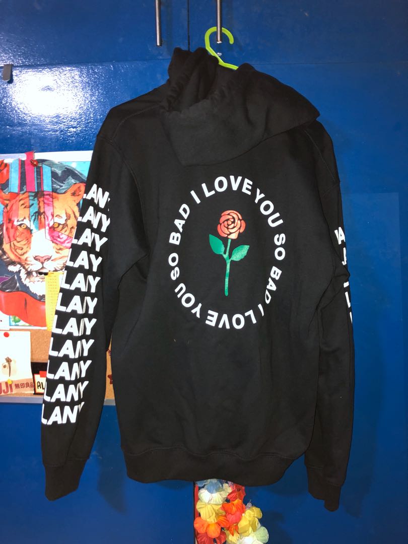 LANY ILYSB Hoodie (Official Merchandise), Men's Fashion, Coats, Jackets ...
