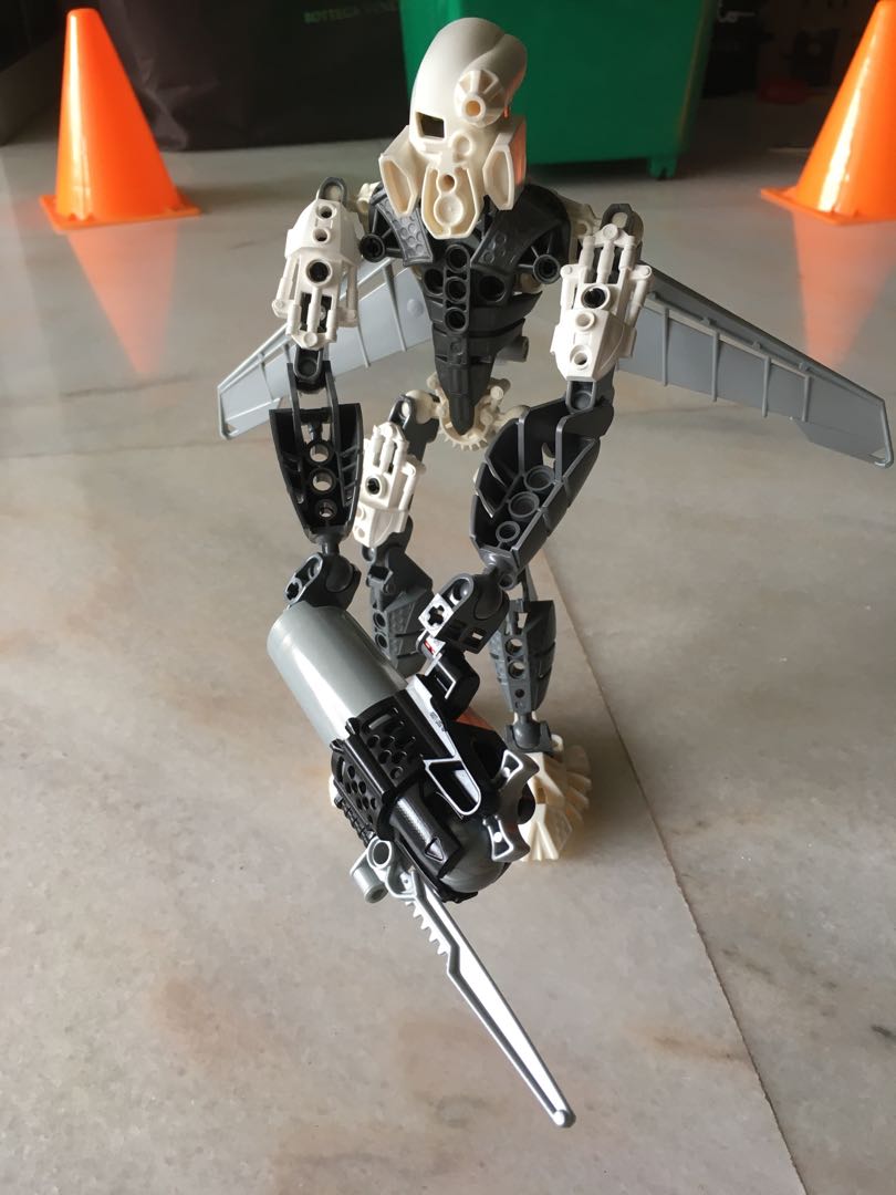 Lego Bionicle Phantoka Toa Kopaka 8685, Hobbies & Toys, Toys & Games on ...