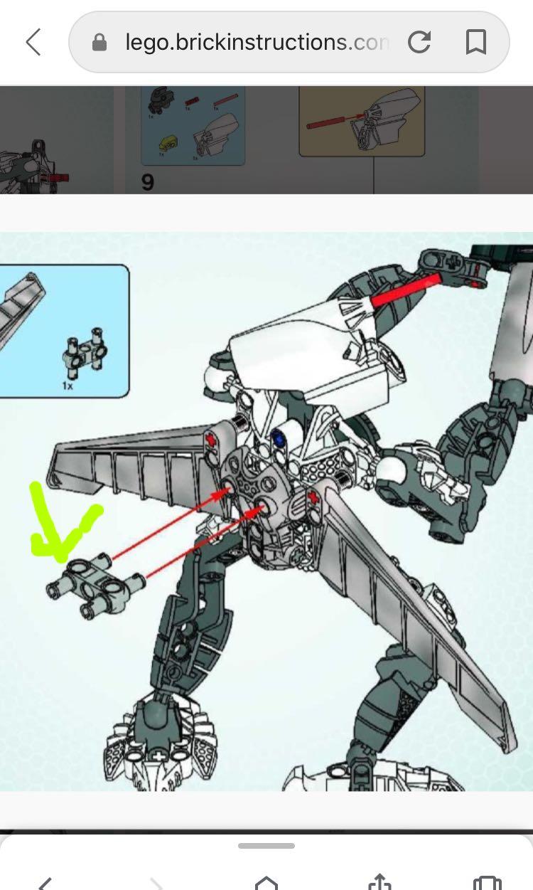 Lego Bionicle Phantoka Toa Kopaka 8685, Hobbies & Toys, Toys & Games on ...