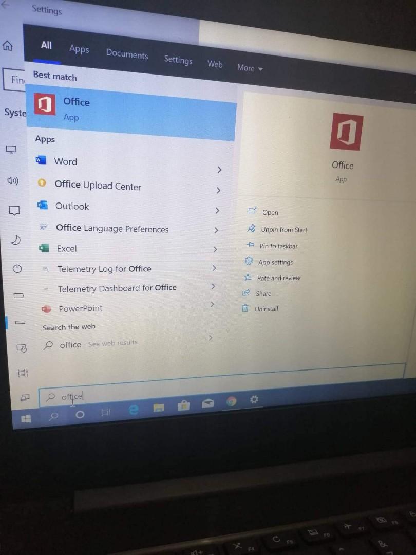 Lenovo Intel core i5 8th gen AMD Radeon R7 M440, Computers & Tech ...