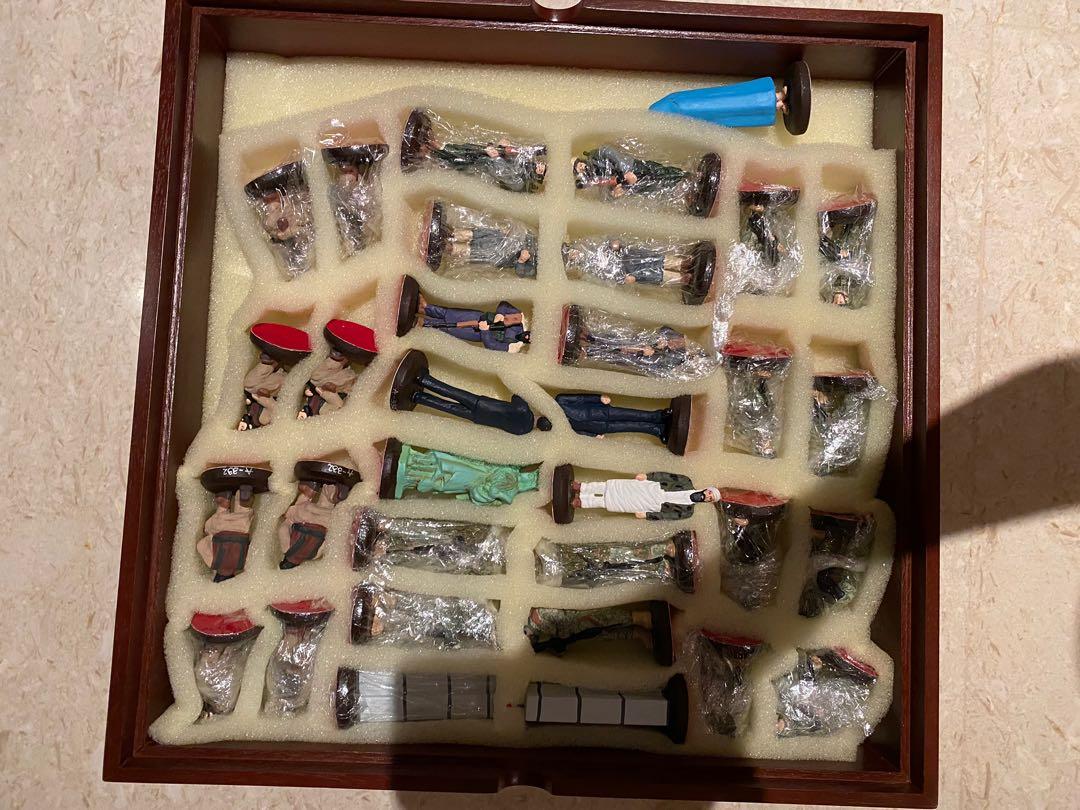 Limited Edition Osama and U.S president chess set, Hobbies & Toys, Toys ...