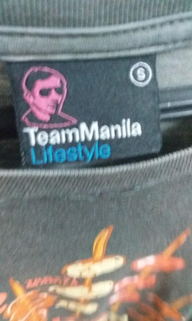Limited Edition Team Manila Shirt(2009), Men's Fashion, Tops & Sets ...