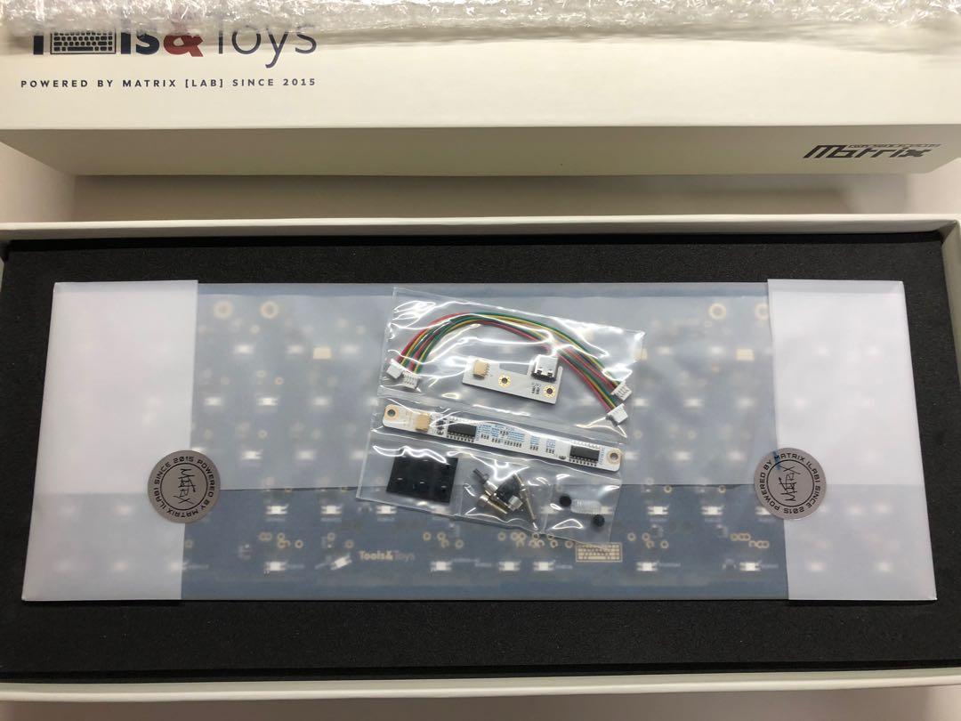 Matrix lab mechanical keyboard kit Noah, Computers & Tech, Parts ...