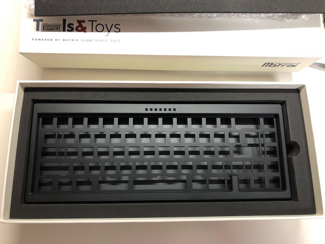 Matrix lab mechanical keyboard kit Noah, Computers & Tech, Parts ...