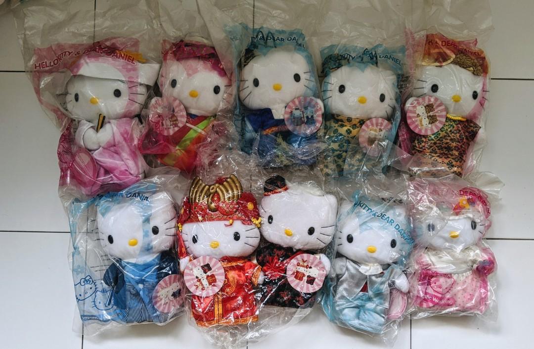 McDonald's Hello Kitty Millennium Set - 6 pairs, Hobbies & Toys, Toys ...