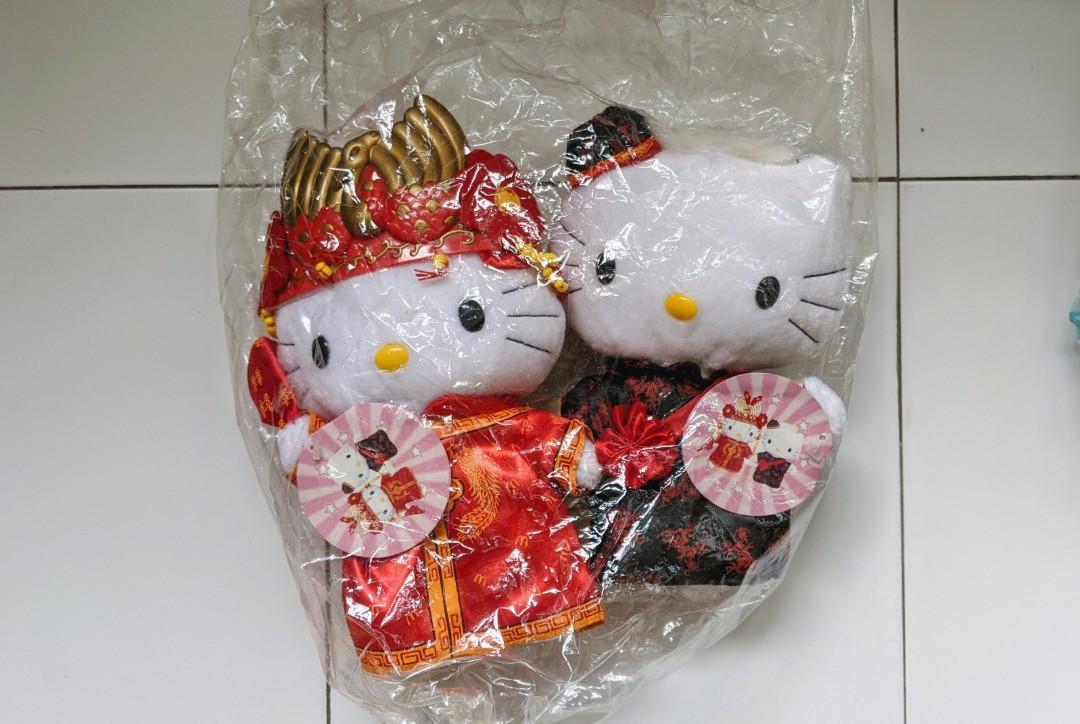 McDonald's Hello Kitty Millennium Set - 6 pairs, Hobbies & Toys, Toys ...