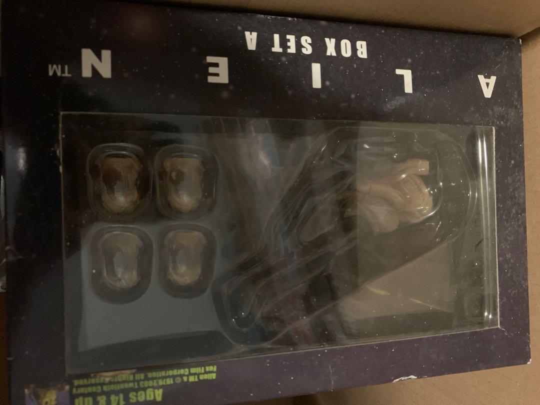 Medicom Kubrick Alien sets - ultra rare items, Hobbies & Toys, Toys ...