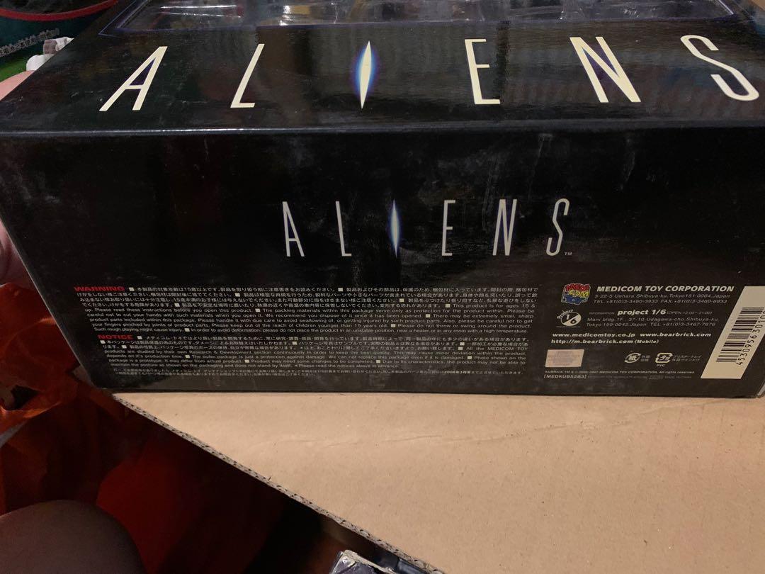 Medicom Kubrick Alien sets - ultra rare items, Hobbies & Toys, Toys ...