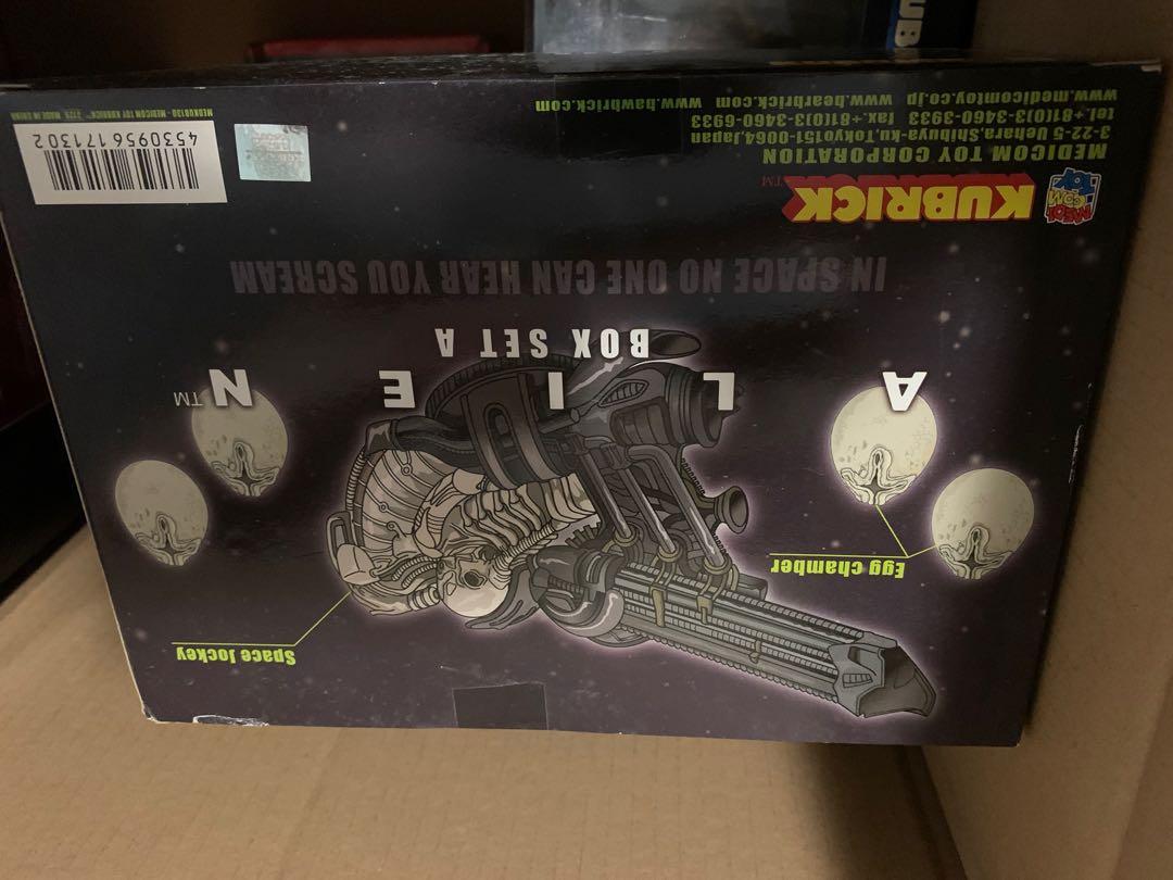 Medicom Kubrick Alien sets - ultra rare items, Hobbies & Toys, Toys ...