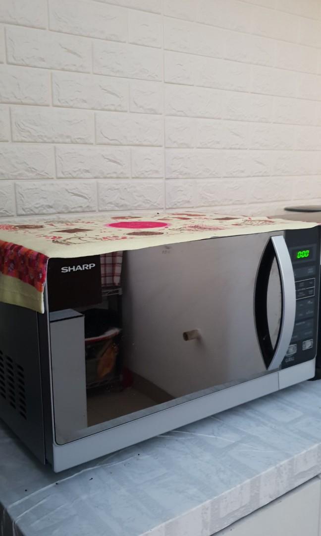 Microwave Grill merk Sharp 300 watt, Kitchen & Appliances di Carousell