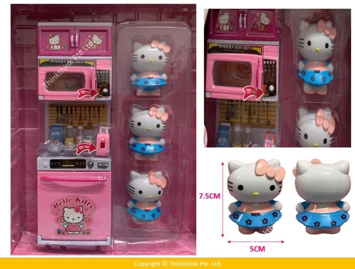 Hello Kitty Mini Kitchen Set , Hobbies & Toys, Toys & Games on Carousell