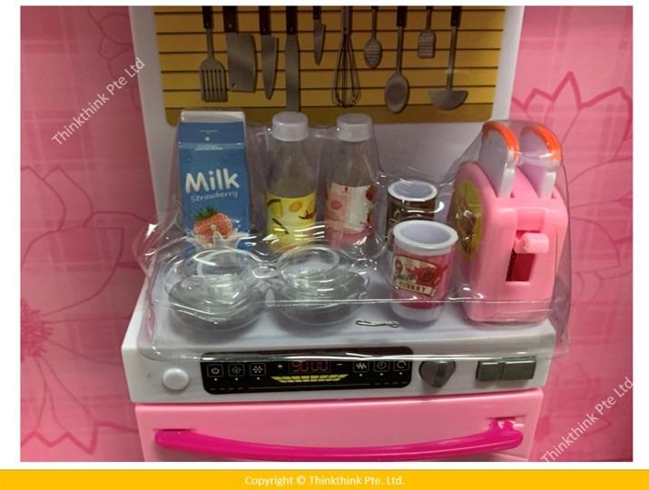 Hello Kitty Mini Kitchen Set , Hobbies & Toys, Toys & Games on Carousell