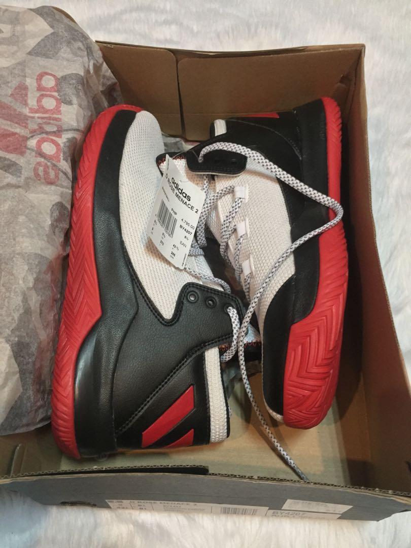 NEW! ORIGINAL! Adidas D Rose Menace 2, Men's Fashion, Footwear ...