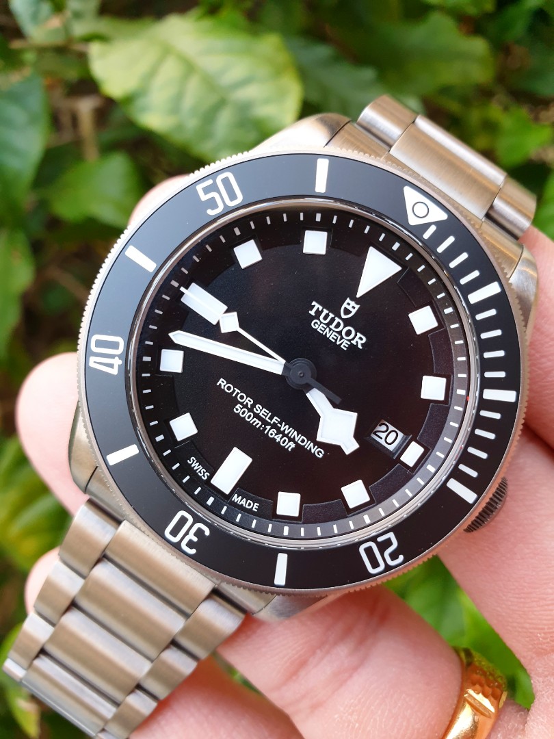 *NOS Full Complete Set* Tudor Pelagos Titanium 2 liner Ref. 25500TN ...