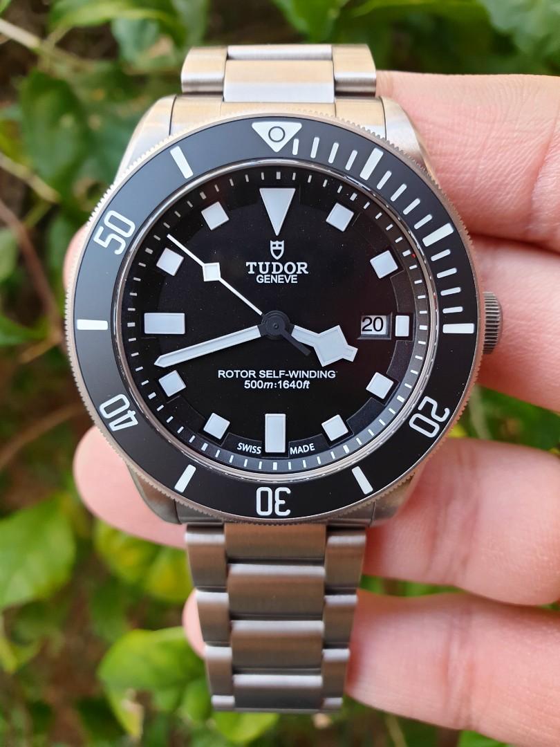 *NOS Full Complete Set* Tudor Pelagos Titanium 2 liner Ref. 25500TN ...