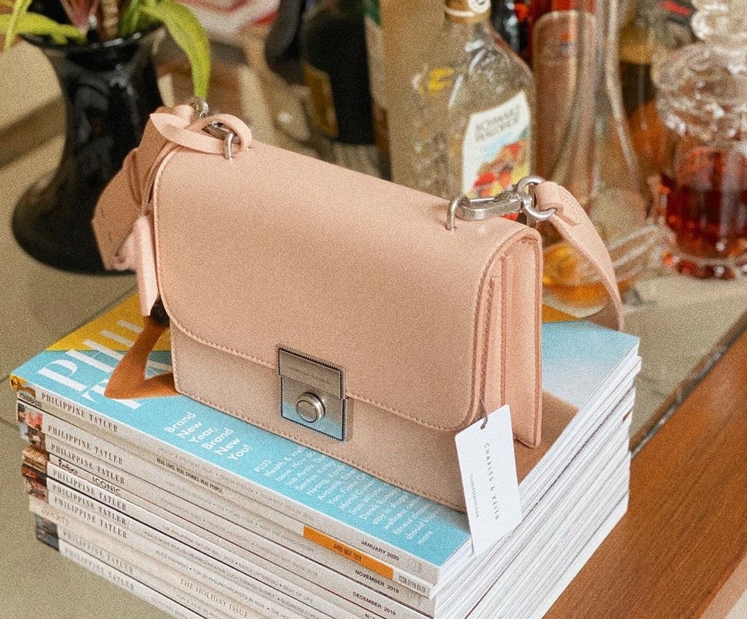 Original Charles and Keith Bag, Women's Fashion, Bags & Wallets, Cross ...
