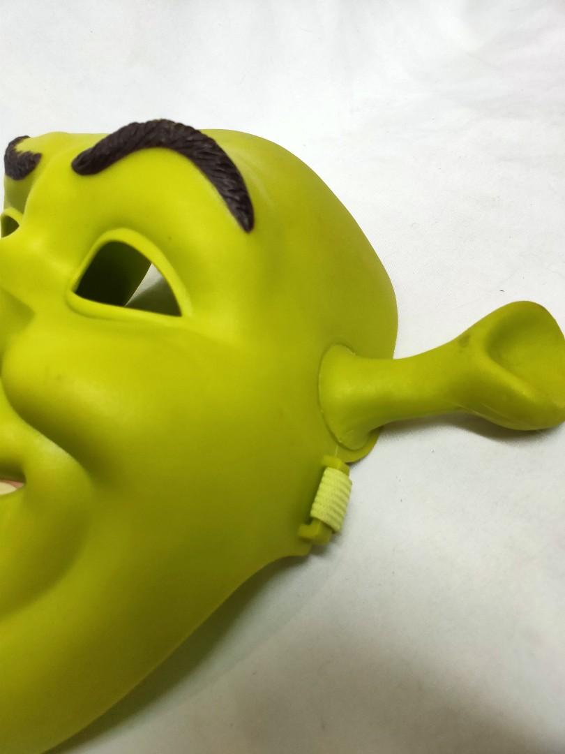 Original Hasbro Shrek rubber mask, Hobbies & Toys, Collectibles ...